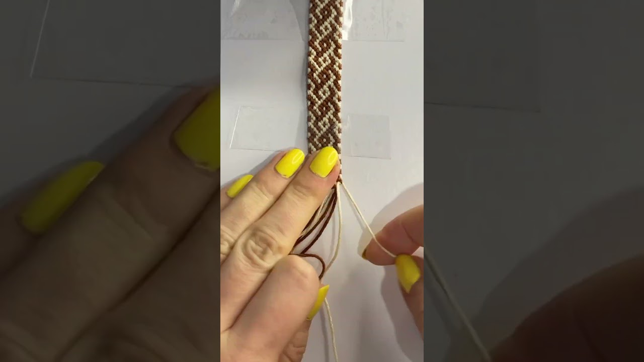 Pattern #41367 on #braceletbook