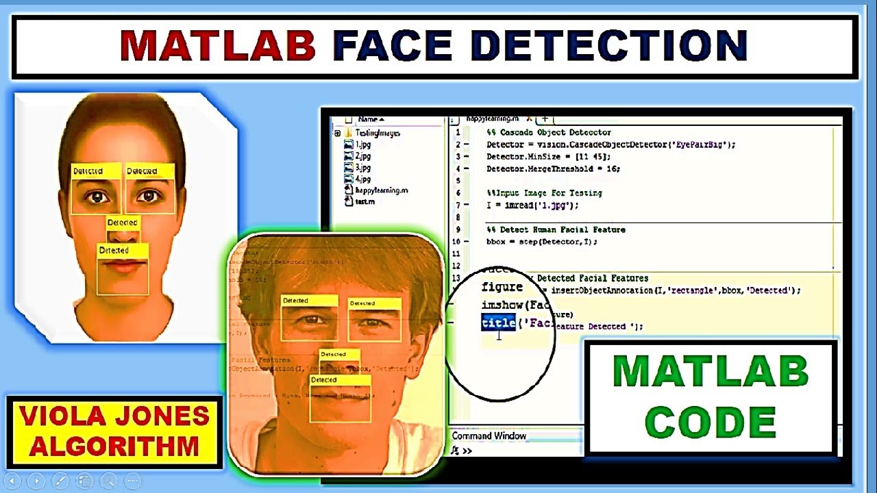 Easy Face Detection using Viola-Jones Algorithm |Matlab code| ~xRay Pixy