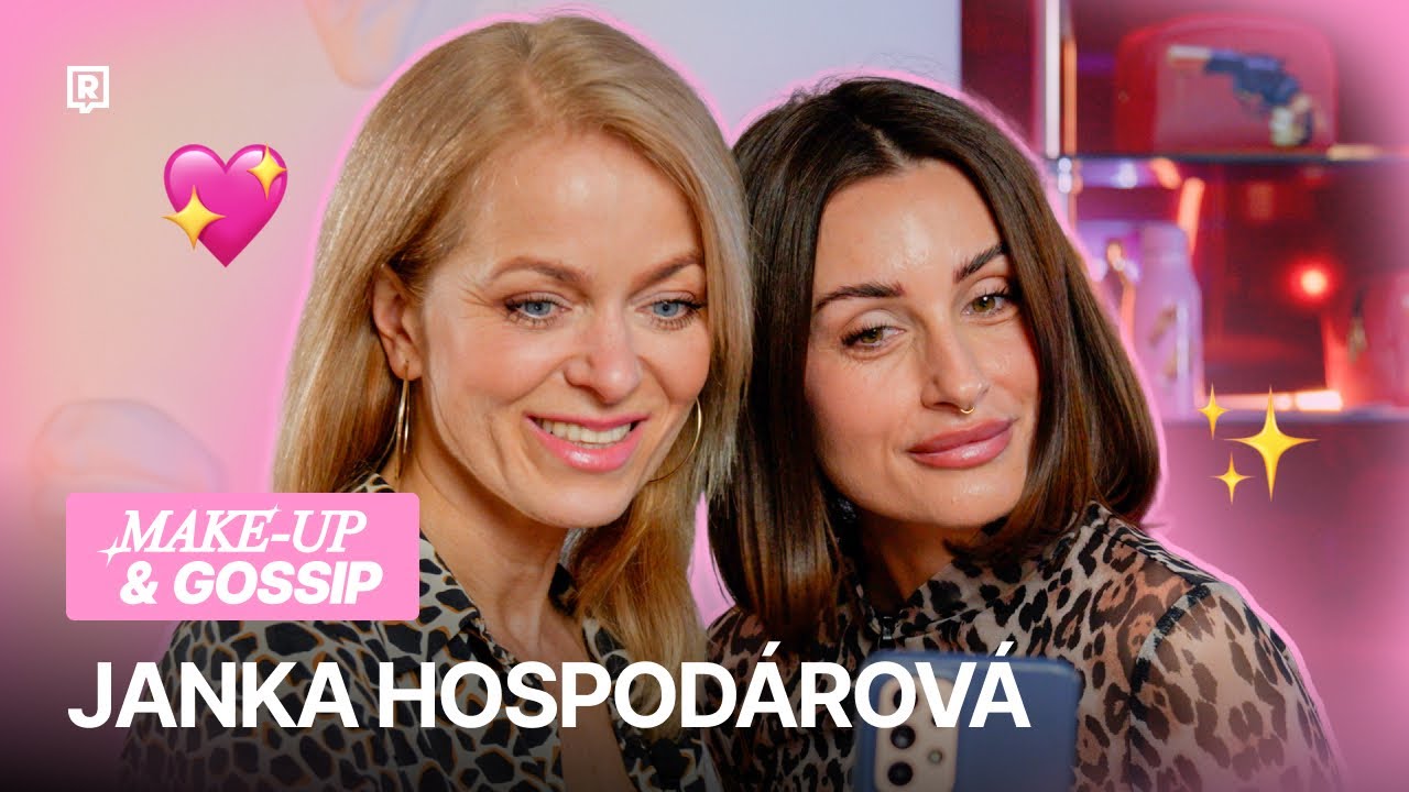 Janka Hospodárová o začiatkoch na Markíze, Let’s Dance aj estetických úpravách (MAKE UP & GOSSIP)