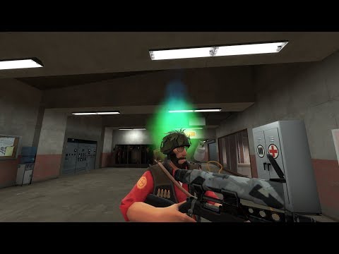 Steam Community :: Video :: TF2 Unusual Green Energy Head Hedge