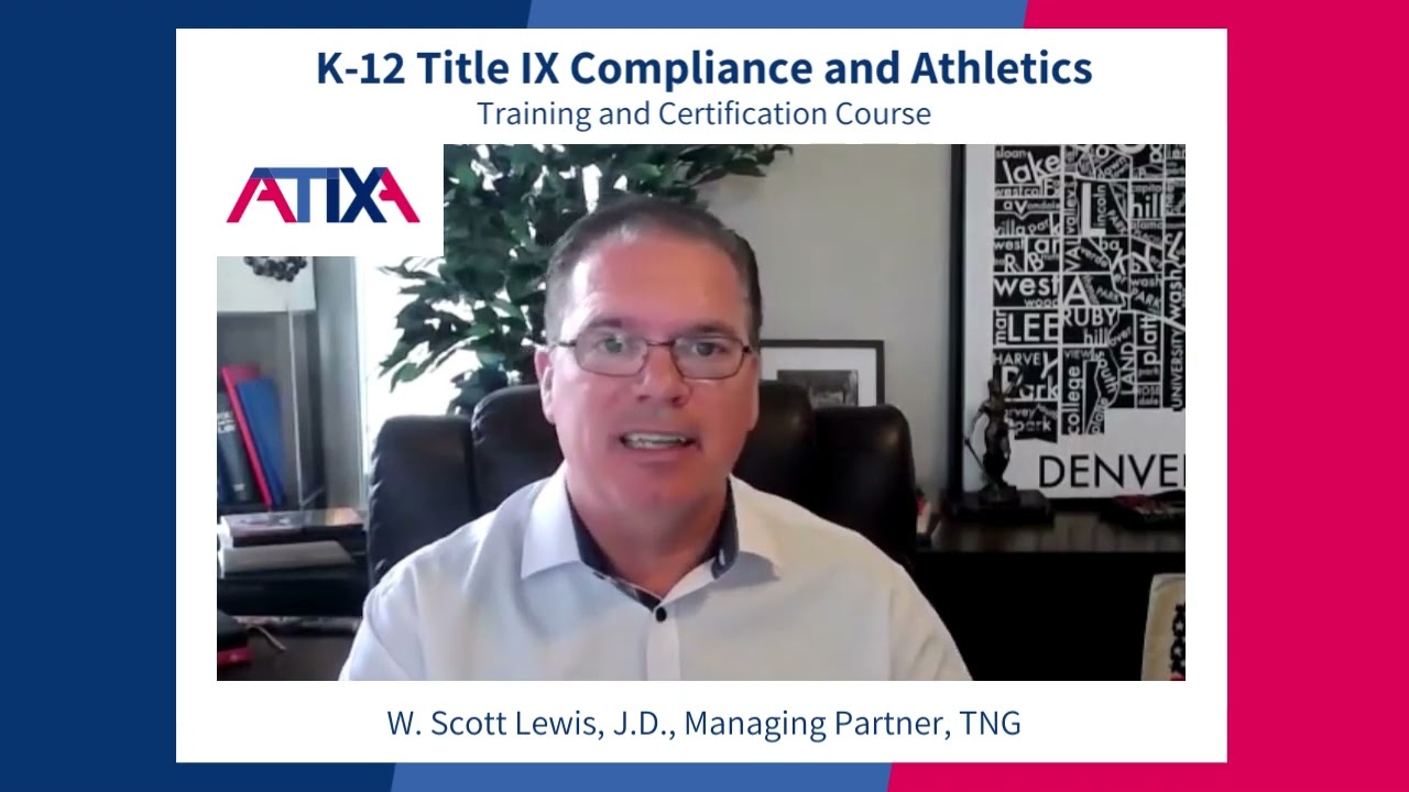 K-12 Title IX Compliance and Athletics