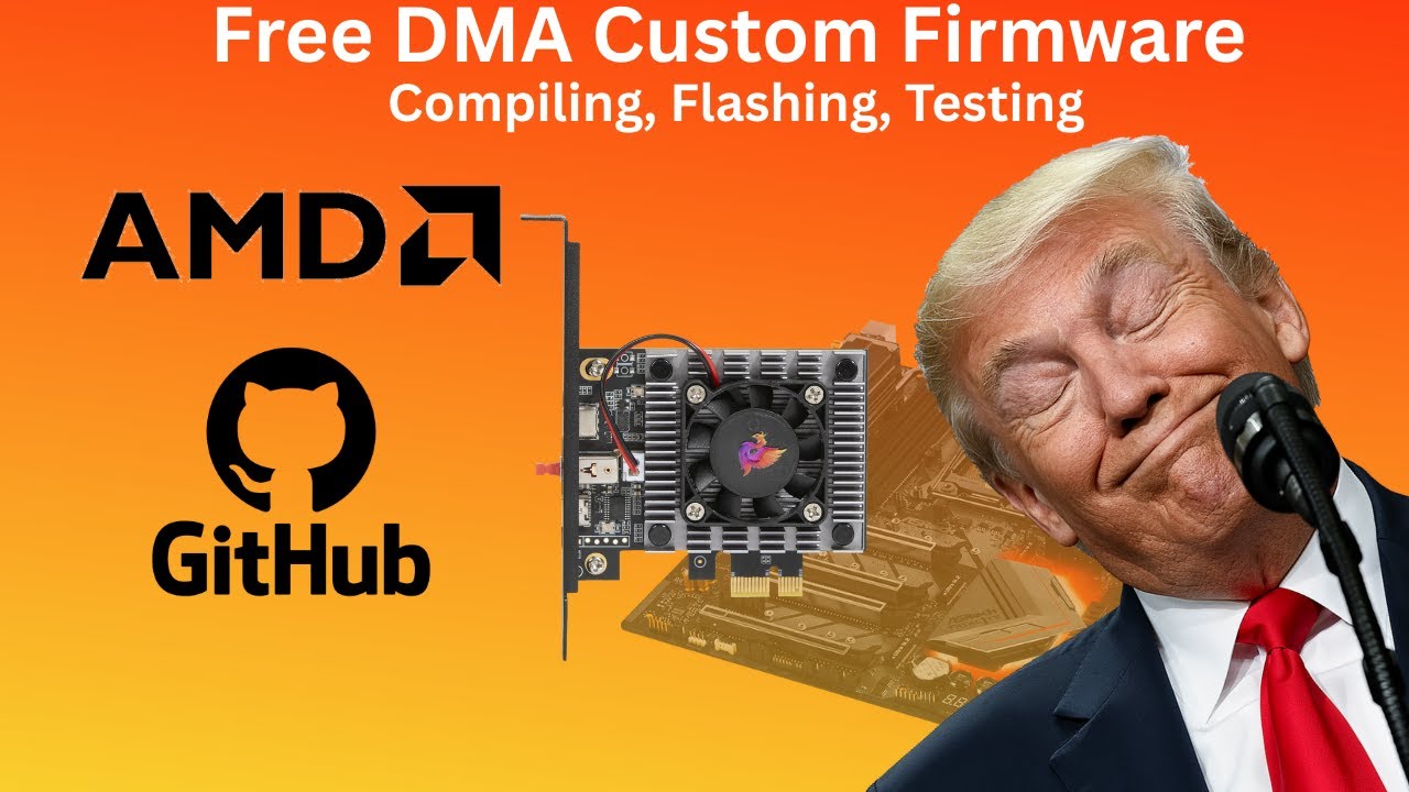 Free Custom DMA Firmware (Vivado Compiling/Flashing/Testing)
