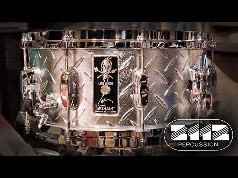 Tama 6.5x14" Lars Ulrich Signature Snare Drum LU1465N | Reverb