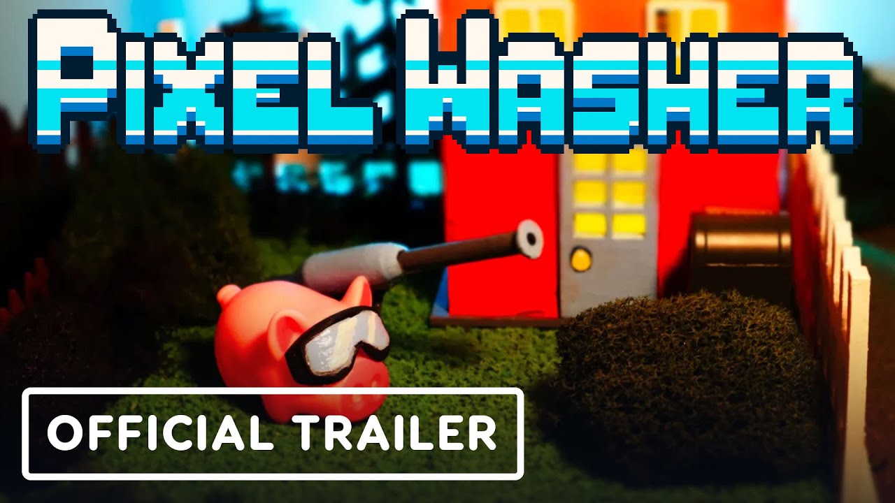 Trailer de Pixel Washer - Retrogems - La Passion Jeux-Video
