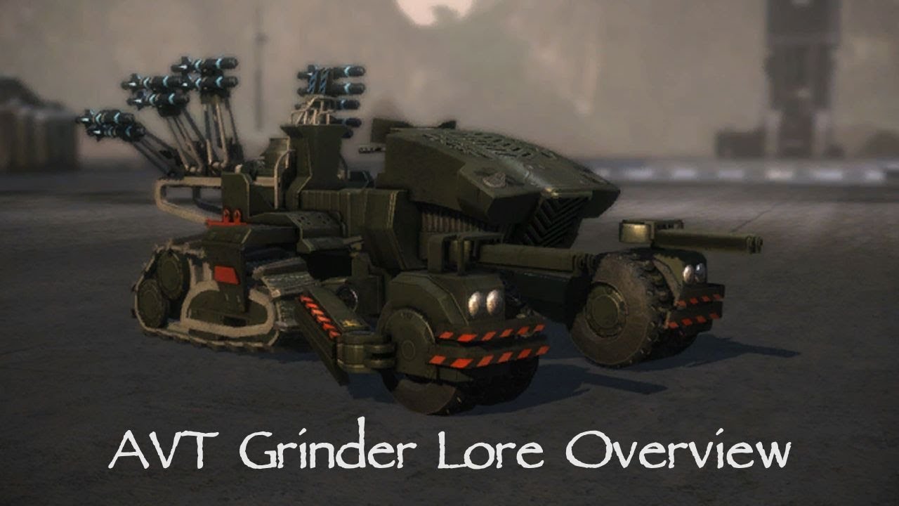ATV Grinder Lore Overview