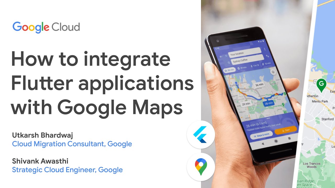 How to integrate Flutter with Google Maps