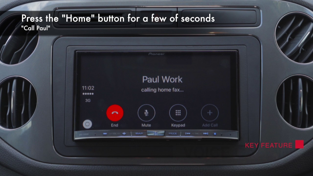 Pioneer Head Unit - Car Play