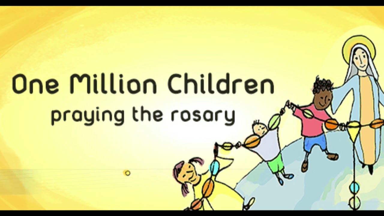 1M Children Praying the Rosary Presscon