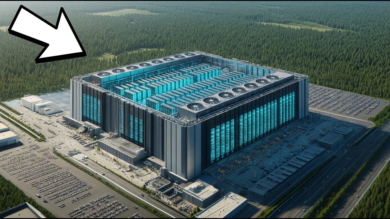 The World’s Largest Data Centers: Invisible Mega‑Structures Powering the Internet