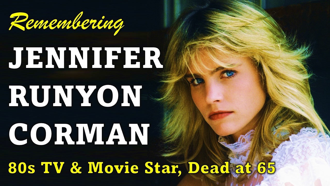 RIP Jennifer Runyon - 80s TV and Movie Star, Dead at 65