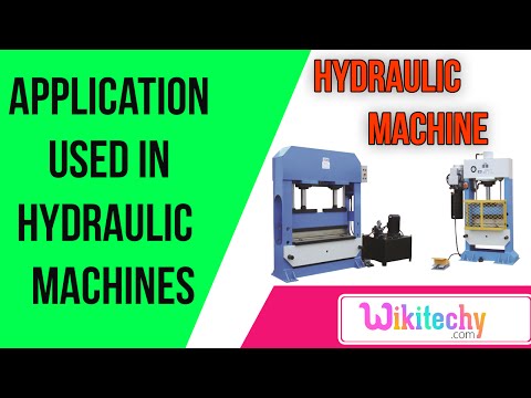 Hydraulic Machines at Best Price in India