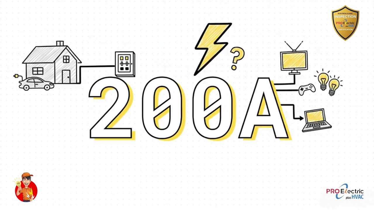 Loudoun County Electrical Panel Problems: Is Your Home's 200A Service Enough? PRO Electric plus HVAC