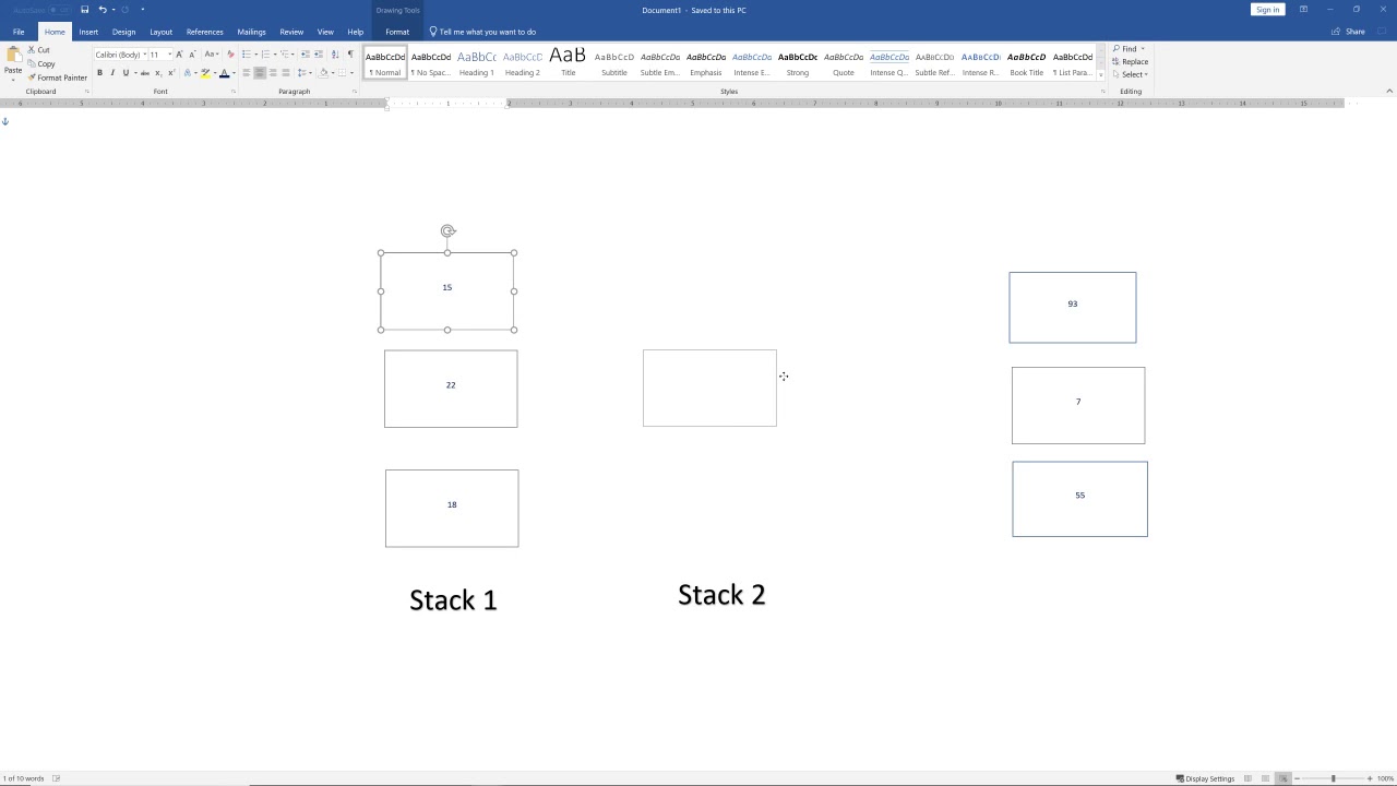 Assignment 3 Queue2Stack (School project)