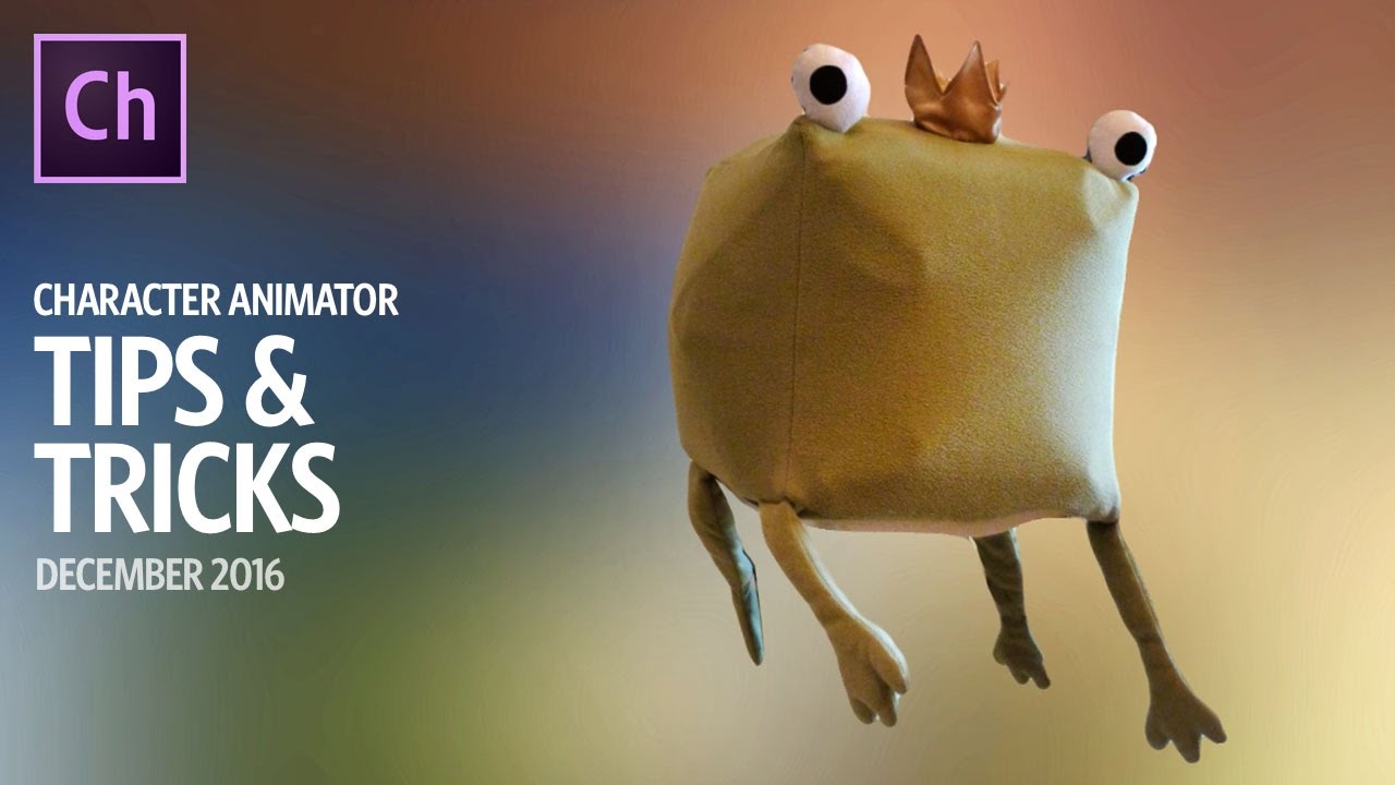 Character Animator Tips & Tricks (December 2016)