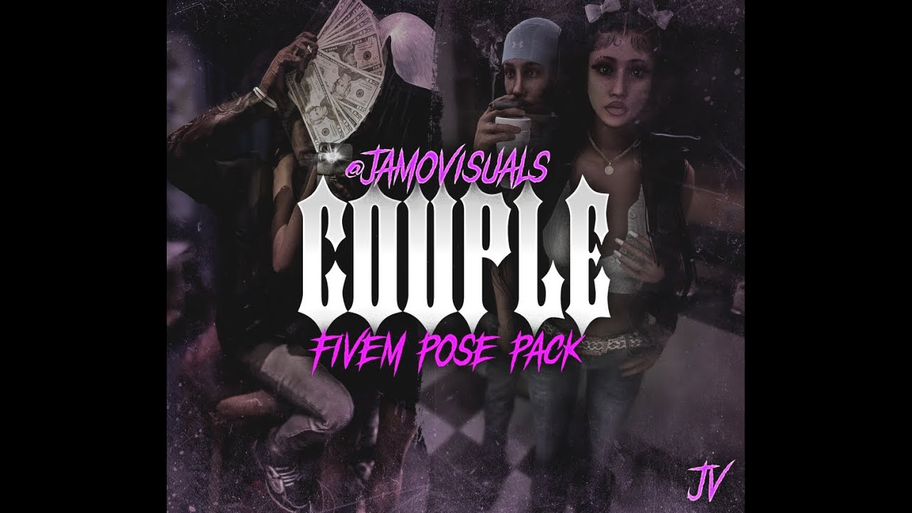 Jamoville Couple Pose Pack V1-Created by Jamovisuals [FiveM Ready]