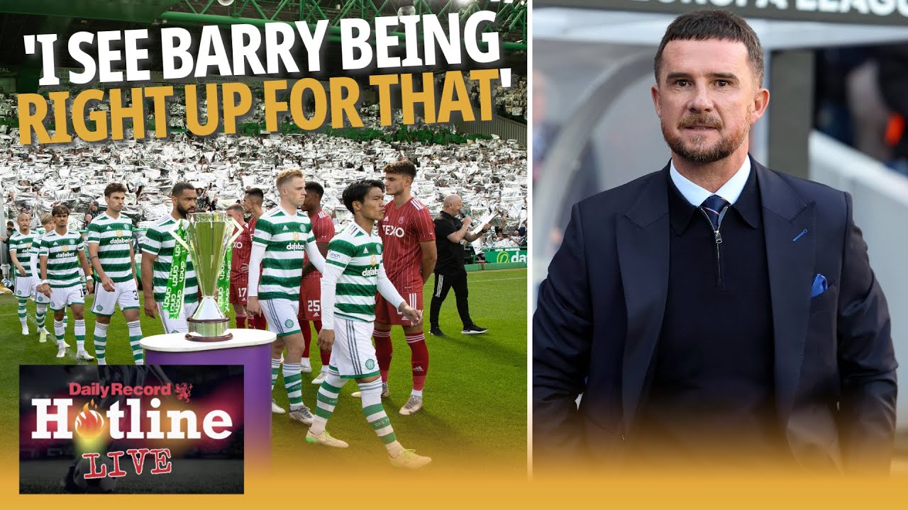 It's Celtic who owe Rangers a guard of honour as Hotline keeps the ...