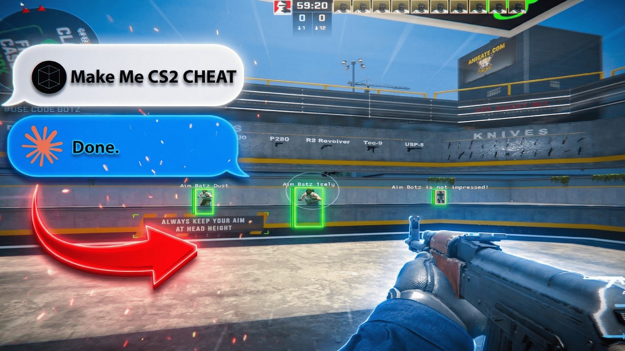 I Built a Fully Undetected Cheat in 5 Minutes With (AI)