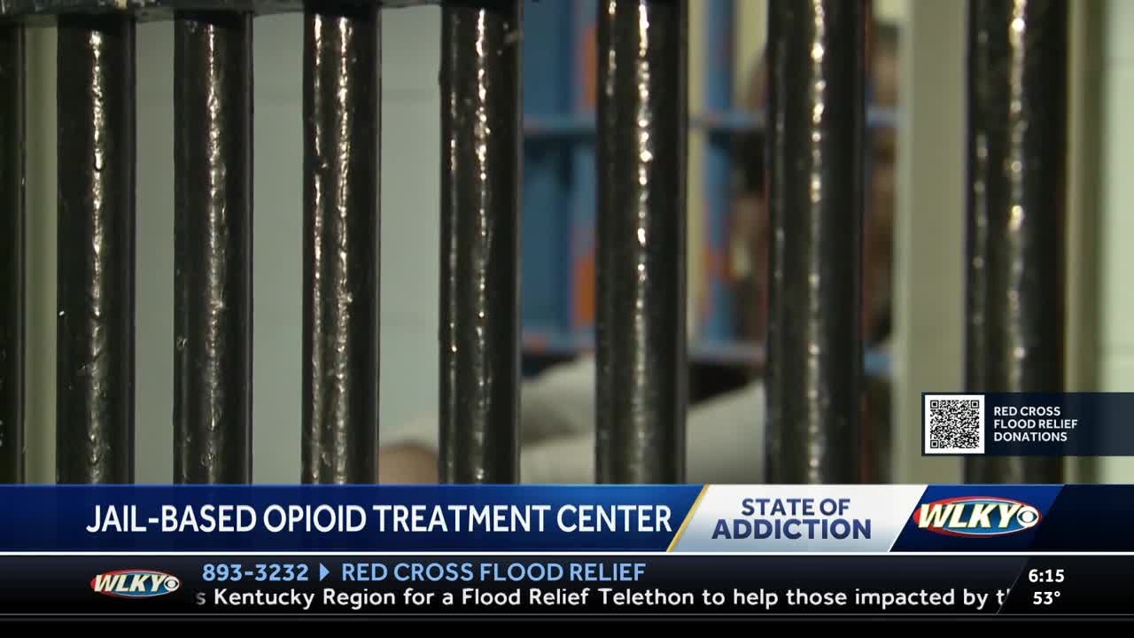State of Addiction: LMDC home to first jail-based opioid treatment center in Kentucky