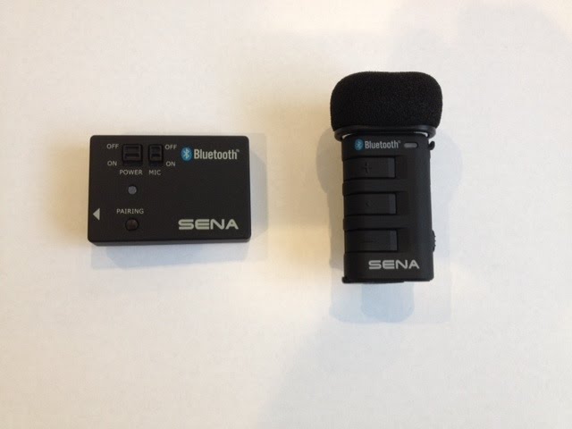Sena BT10-01 Bluetooth Microphone & Intercom Kit for Action Cam