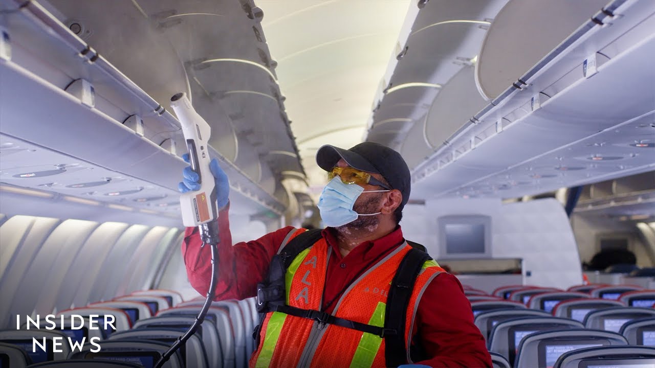 How Delta Cleans About 3,800 Airplanes Per Day