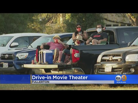 Drive-In Theaters Making A Comeback During Coronavirus Pandemic