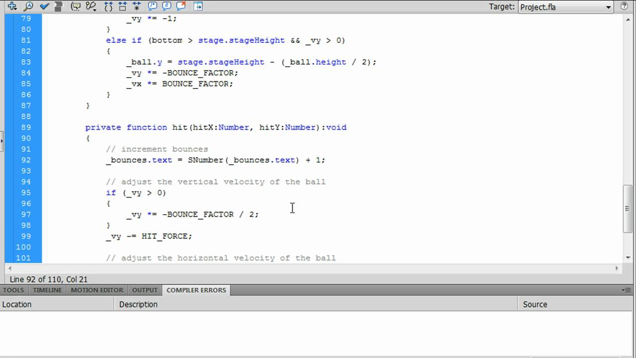 DevNote Tutorial:  Intro to Flash Game Programming (5/5)