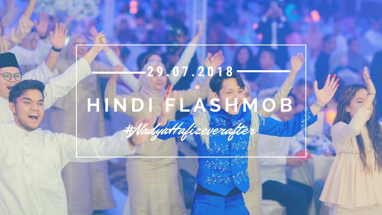 Hindustan Wedding Flashmob [2018]