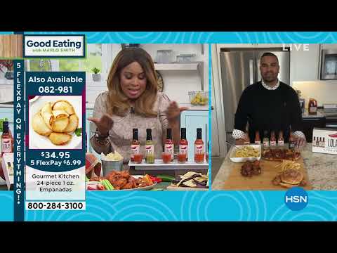 Lola's Fine 6pack Hot Sauce with Gift Box and Popsocket