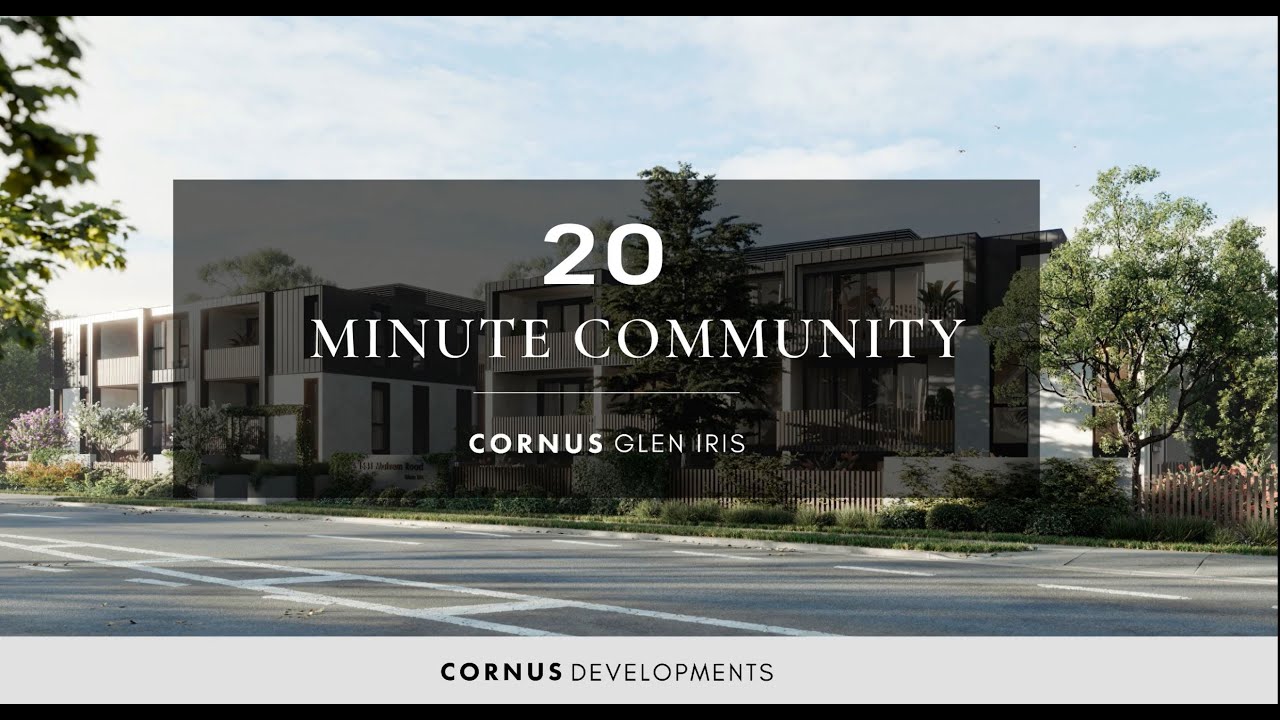 20 Minute Community | Glen Iris