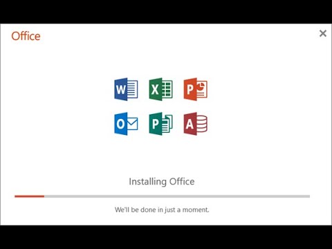 Step by step guide installing O365 using Offline setup.