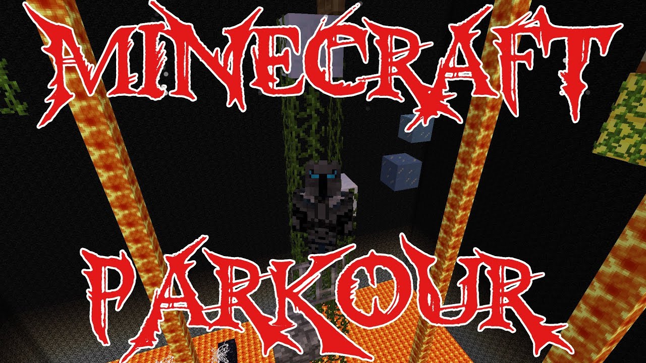 Minecraft - Last Jump Hero - Parkour Map - #1