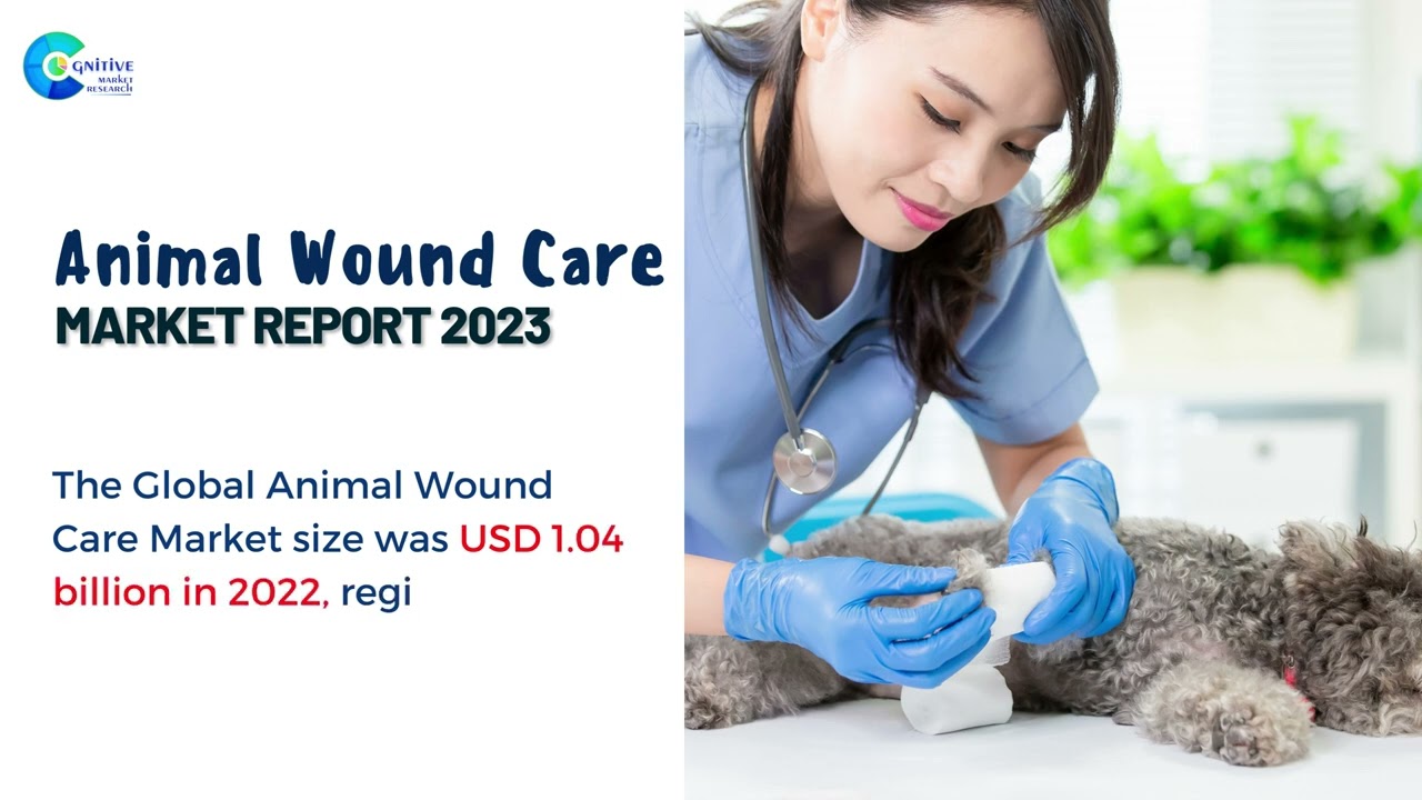 Animal Wound Care Market Report 2023 | Forecast, Market Size & Growth