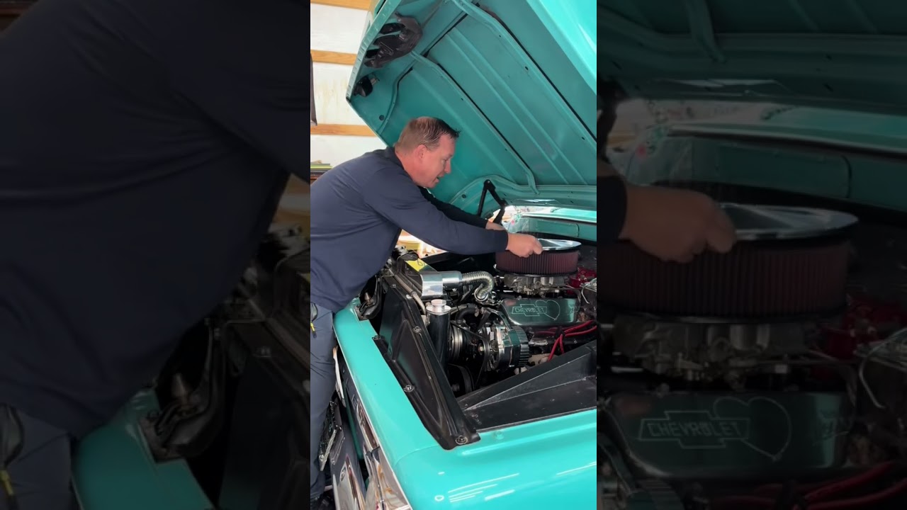Air Cleaner Lid Mod. #automobile #funny #chevrolet #satire #bigblock