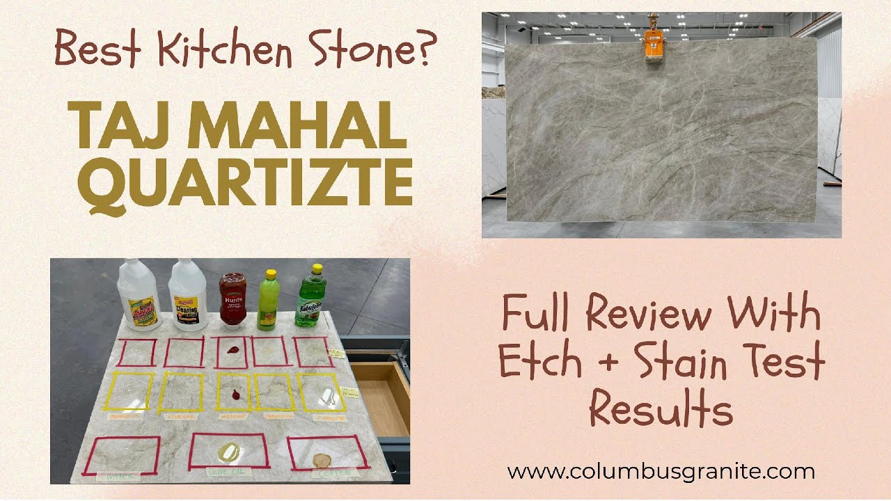 Taj Mahal Quartzite Kitchen Countertops: Full Review & Test Results
