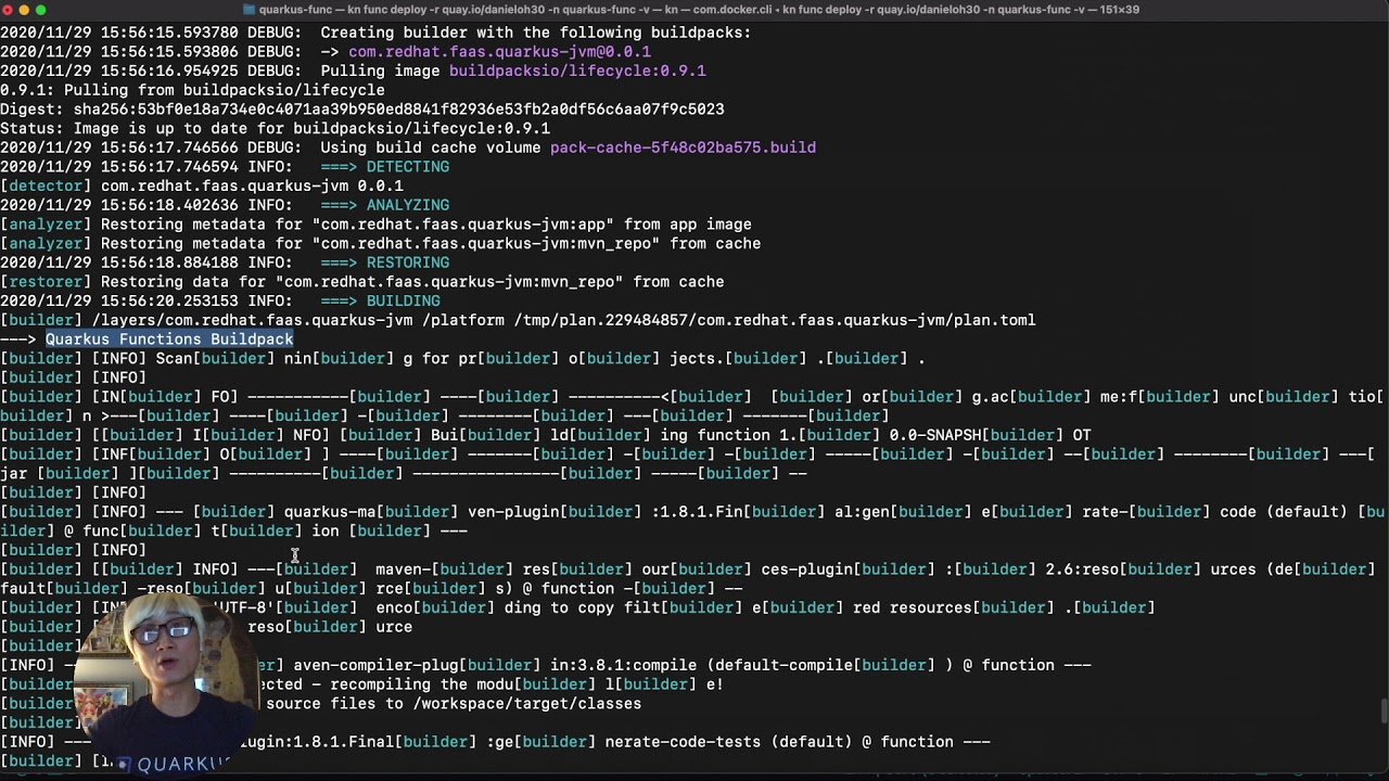 OpenShift Serverless Functions with Quarkus