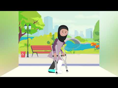Crutches Are Easy – Guide to Weight-Bearing and Non-Weight-Bearing