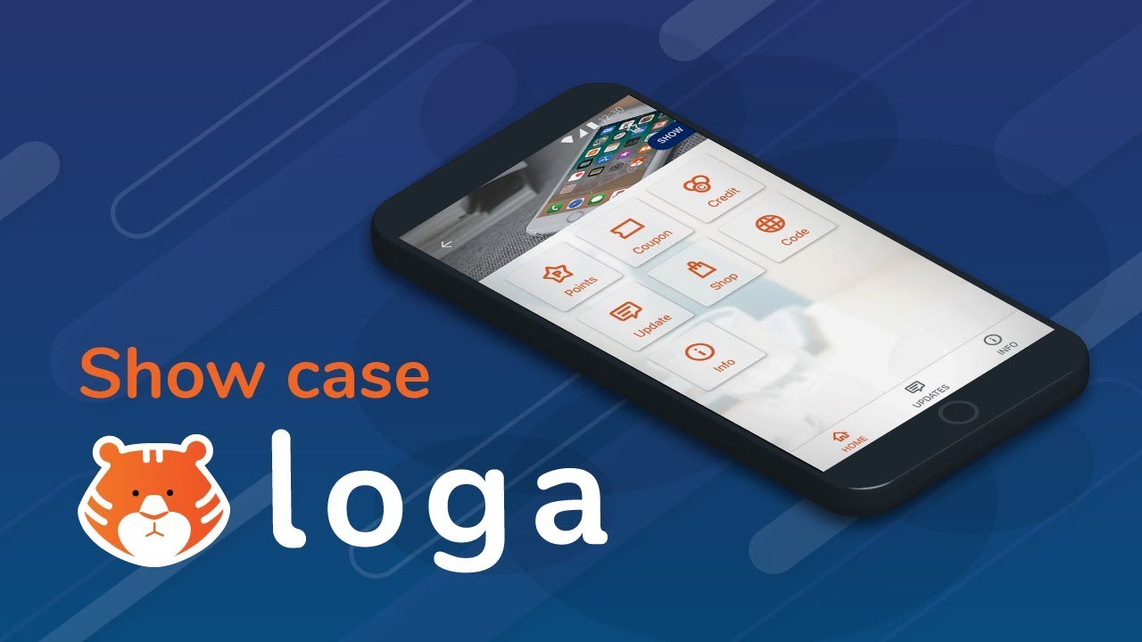 Loga | Loga : แอประบบสมาชิกสำหรับร้านค้า ทำแอป บัตรสมาชิก สะสมแต้ม ...