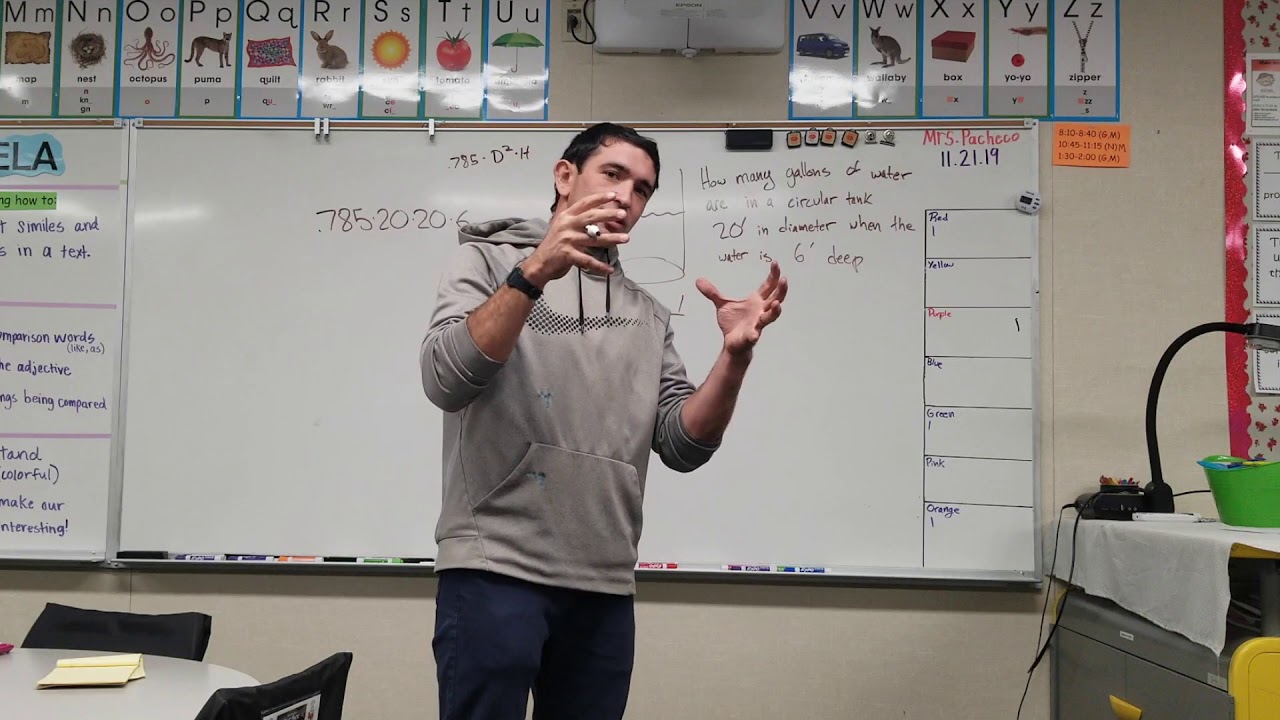 #1: D1 or D2 Water Distribution State Test Math Study