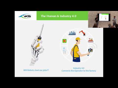 Industry 4.0 and the Connected Worker