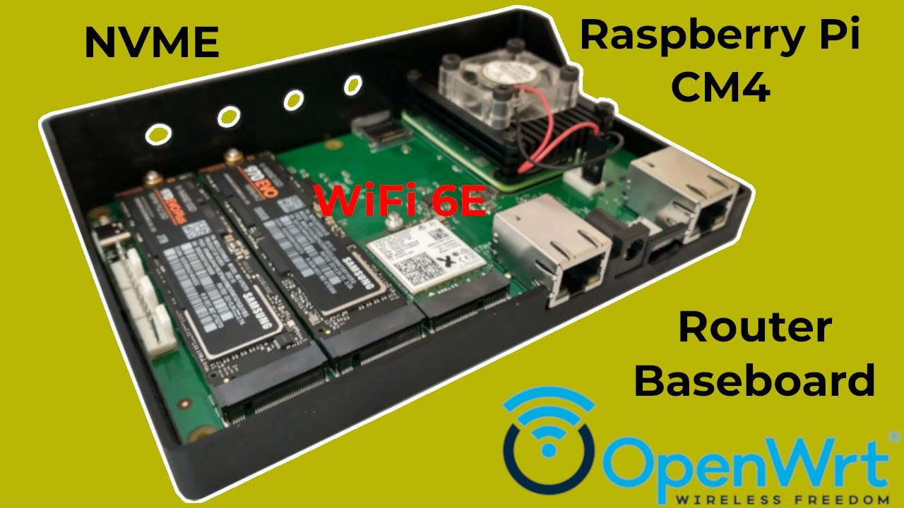 GitHub - MyTechCatalog/cm4-wrt-a: Software, firmware and a case for the CM4-WRT-A: A Raspberry ...