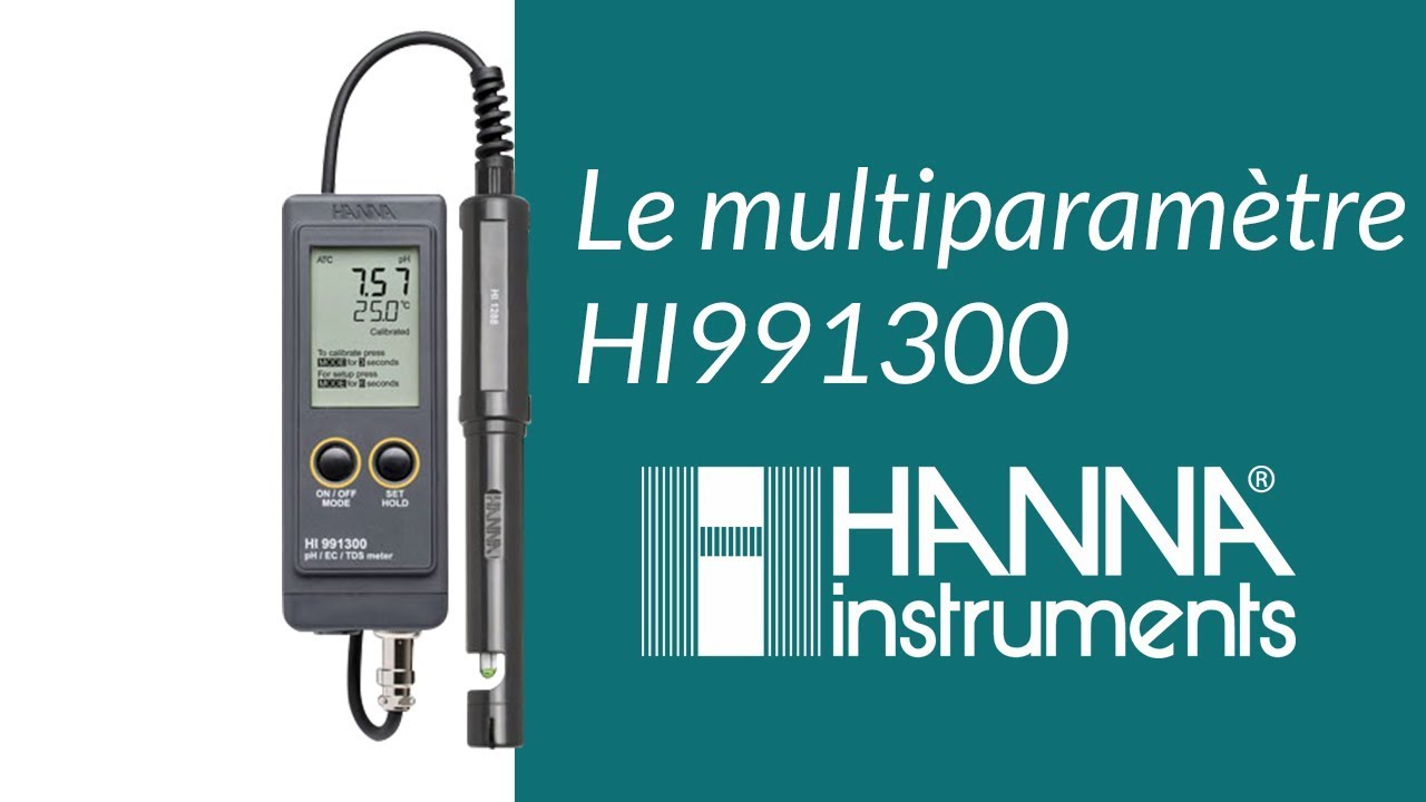 Multiparamètre HI991300, HANNA®