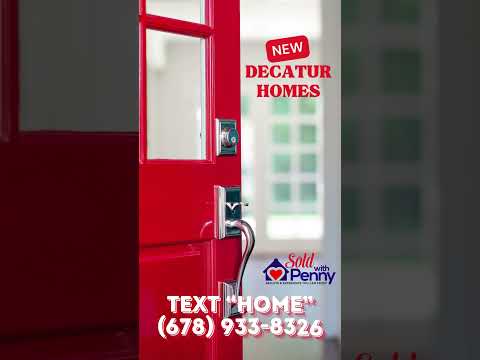 Searching for New Homes in Decatur GA? | We have a wide variety of homes | Penny Brown Atl Realtor