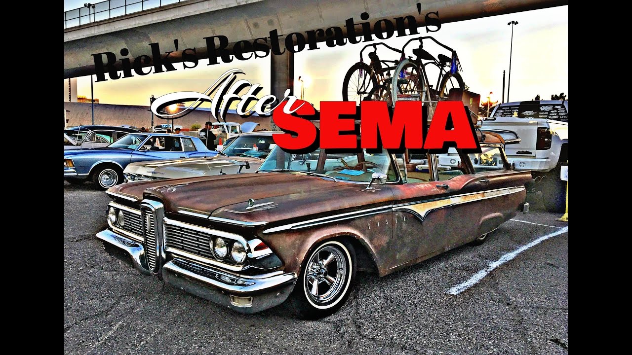 Ricks Restoration After SEMA Show