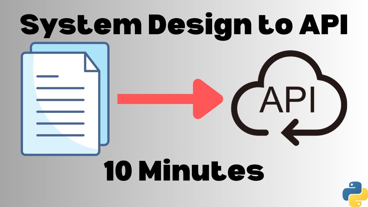 Design and build your first API in 10 minutes