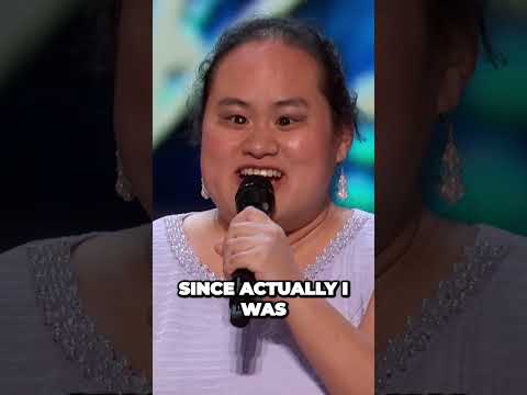 Blind and Autistic Singer Overcomes Obstacles to Pursue Dreams on AGT ~Lavender Darcangelot~