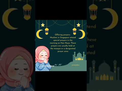 6 Ways to Celebrate Hari Raya