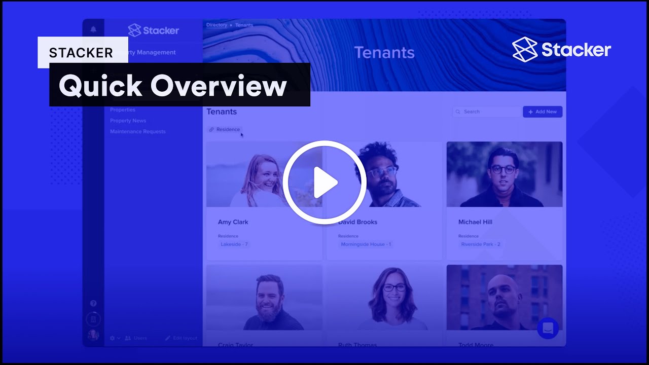 Stacker: Quick Overview