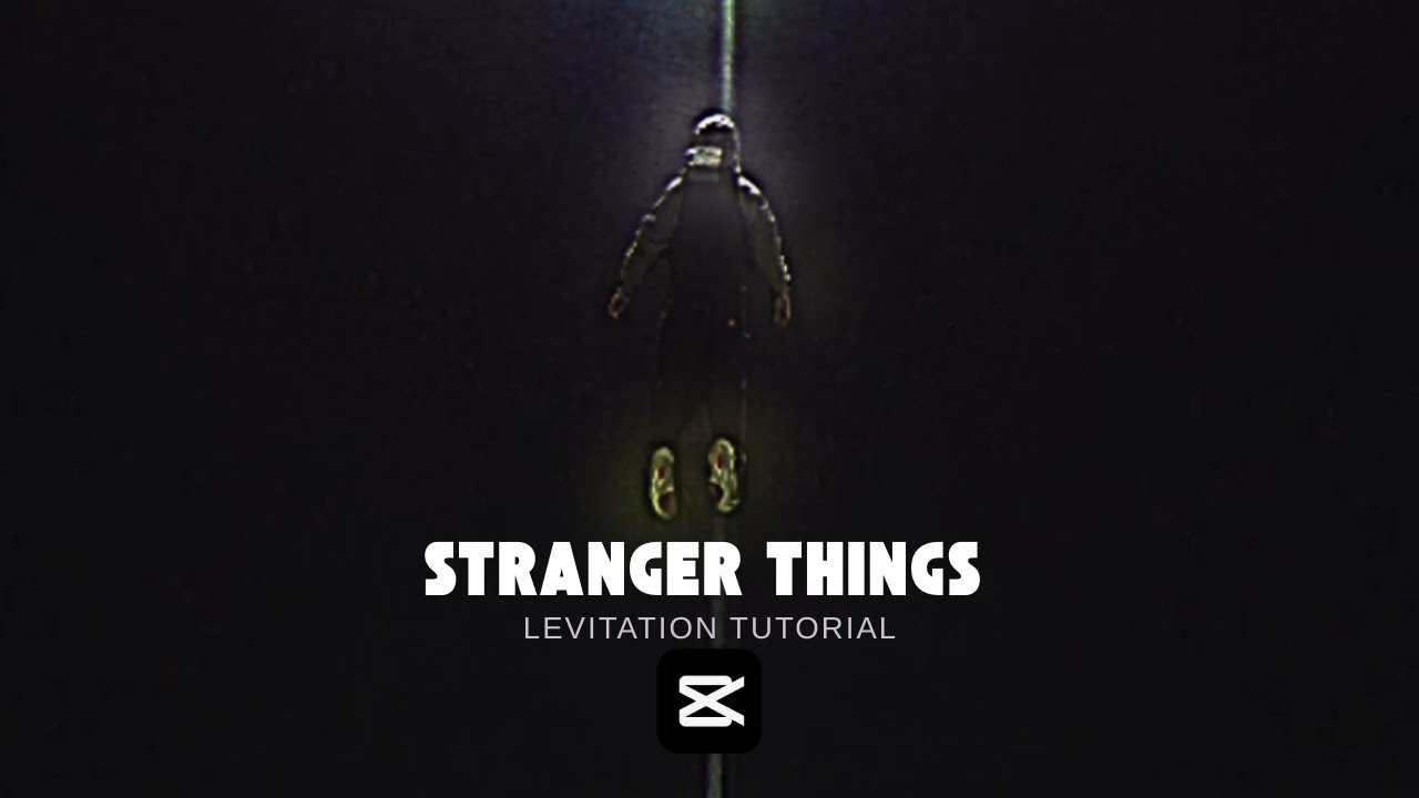 Stranger Things Levitation Effect – EASY CapCut Tutorial