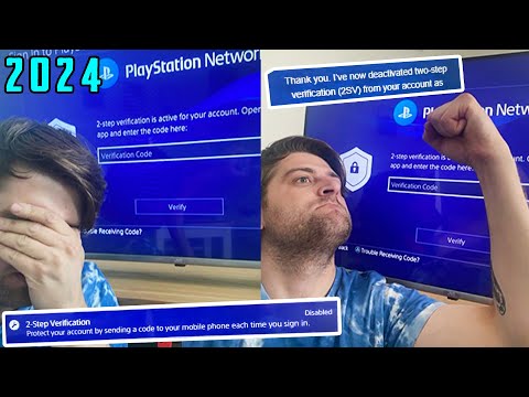 ps4 2024 2 step verification fix (FINALLY SIGNED IN TO MY ACCOUNT)