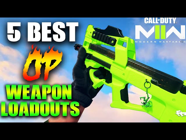 Modern Warfare 2 guide: Best build for Signal 50